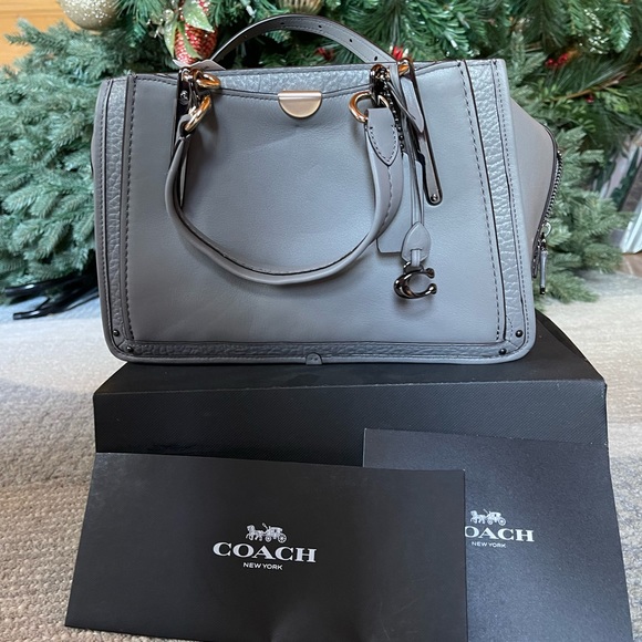 Coach | Bags | Coach Dreamer In Color Grey Nwt | Poshmark